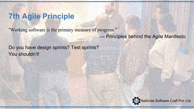 Extreme Programming 2018 — Agile Beyond Scrum | PPT