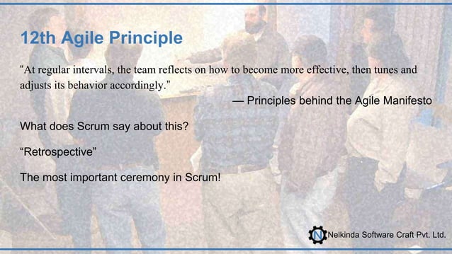 Extreme Programming 2018 — Agile Beyond Scrum | PPT