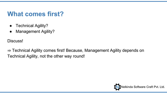 Extreme Programming 2018 — Agile Beyond Scrum | PPT