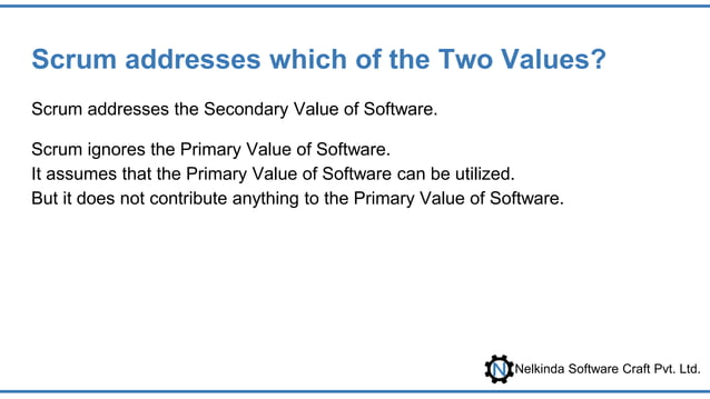Extreme Programming 2018 — Agile Beyond Scrum | PPT