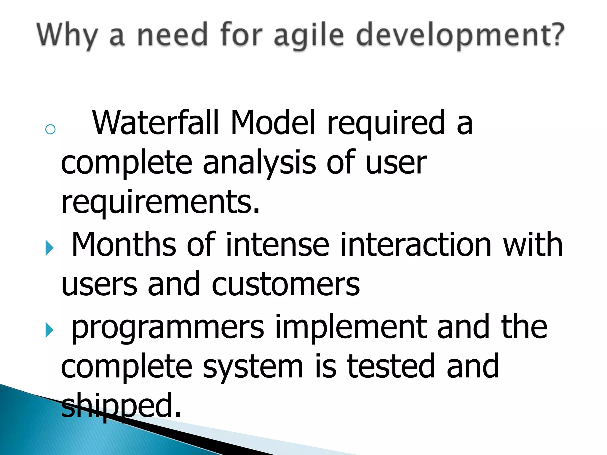 Extreme Programming In Agile Development Ppt