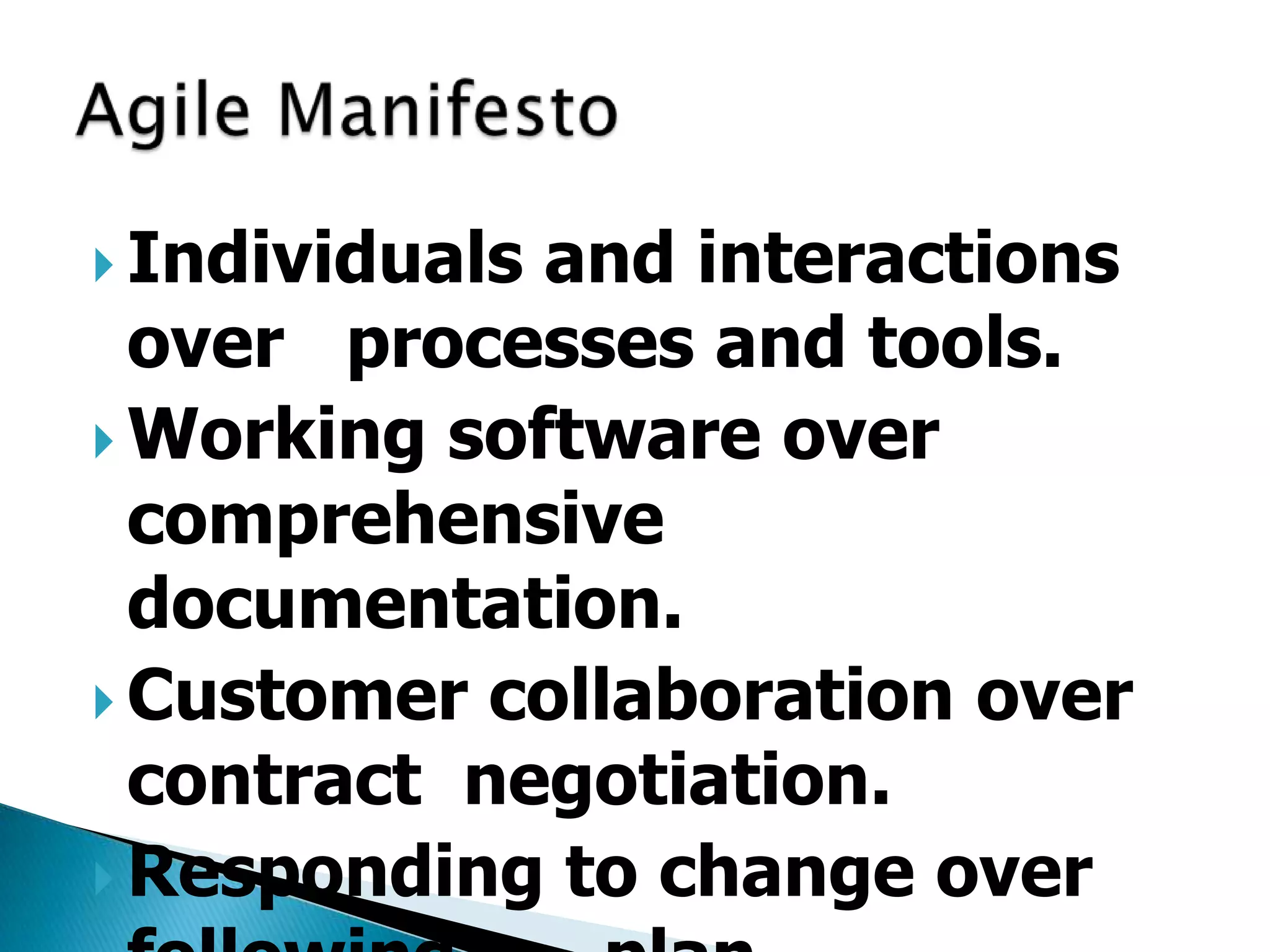 Extreme programming in Agile Development | PPTX