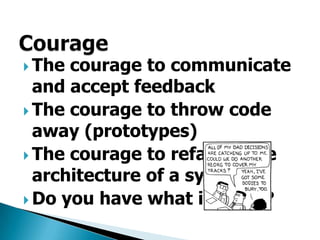 Extreme programming in Agile Development | PPTX