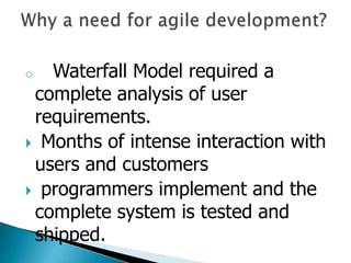 Extreme programming in Agile Development | PPTX