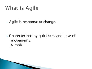 Extreme programming in Agile Development | PPTX