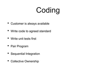 Extreme programming practices ( xp ) | PPTX