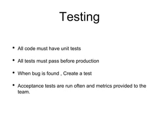 Extreme programming practices ( xp ) | PPT