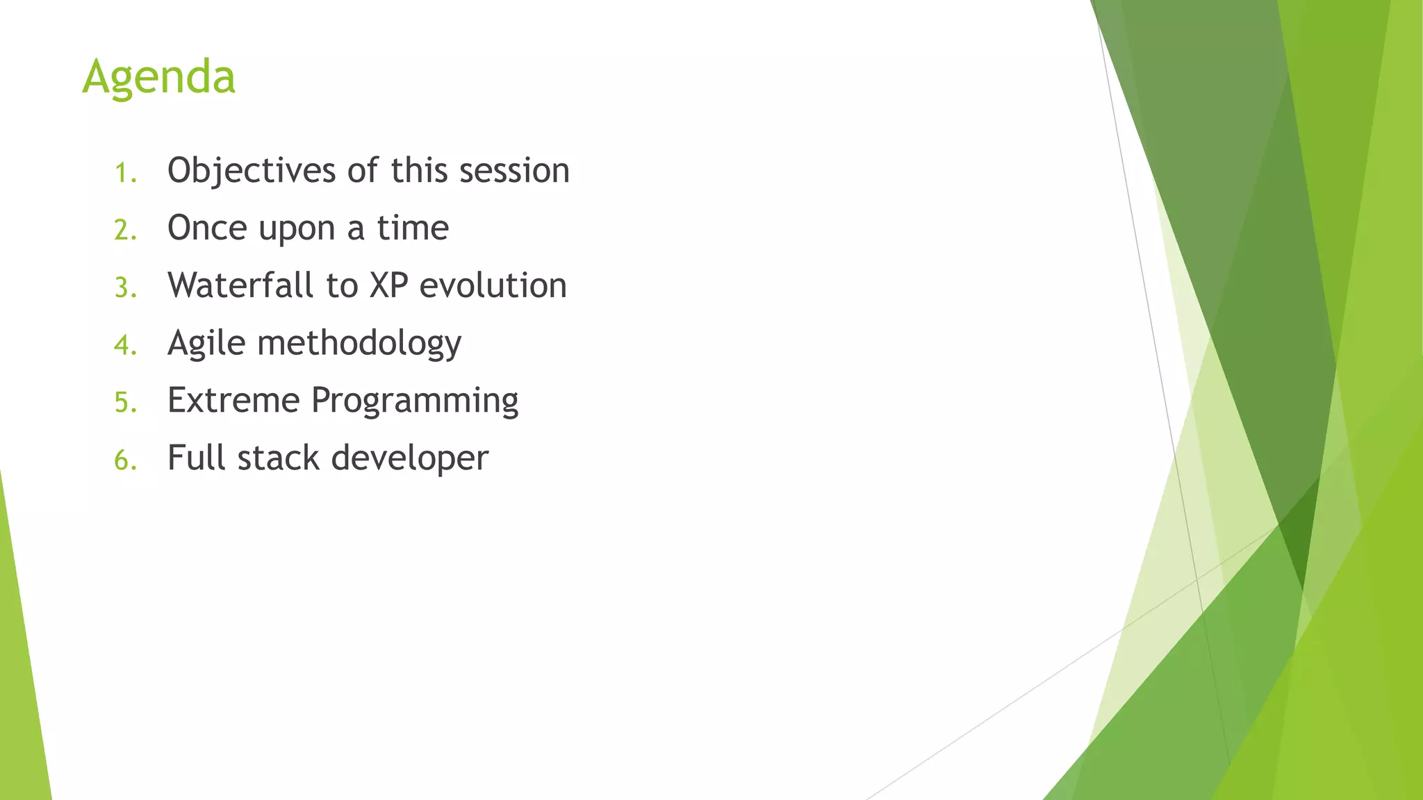 Extreme programming - a quick and agile overview ! | PPT