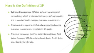Extreme programming - a quick and agile overview ! | PPT