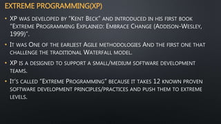 Extreme programming (xp) | David Tzemach | PPTX | Web Development ...