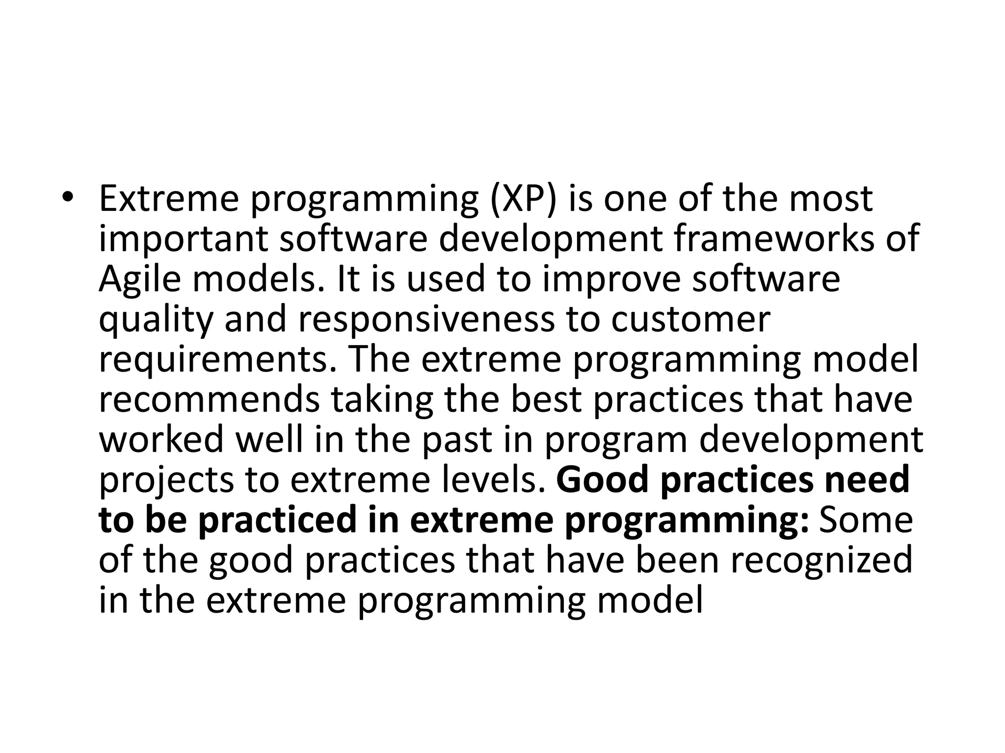 Extreme Programming Xppptx 7529