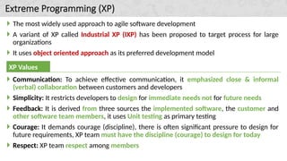 Extreme Programming (XP).pptx in devops. | PPT