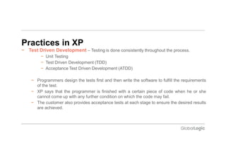 eXtreme programming (XP) - An Overview | PPT
