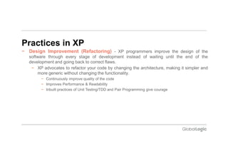 eXtreme programming (XP) - An Overview | PPT