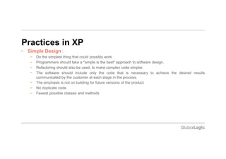 eXtreme programming (XP) - An Overview | PPT