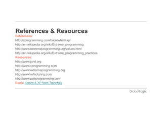 eXtreme programming (XP) - An Overview | PPT