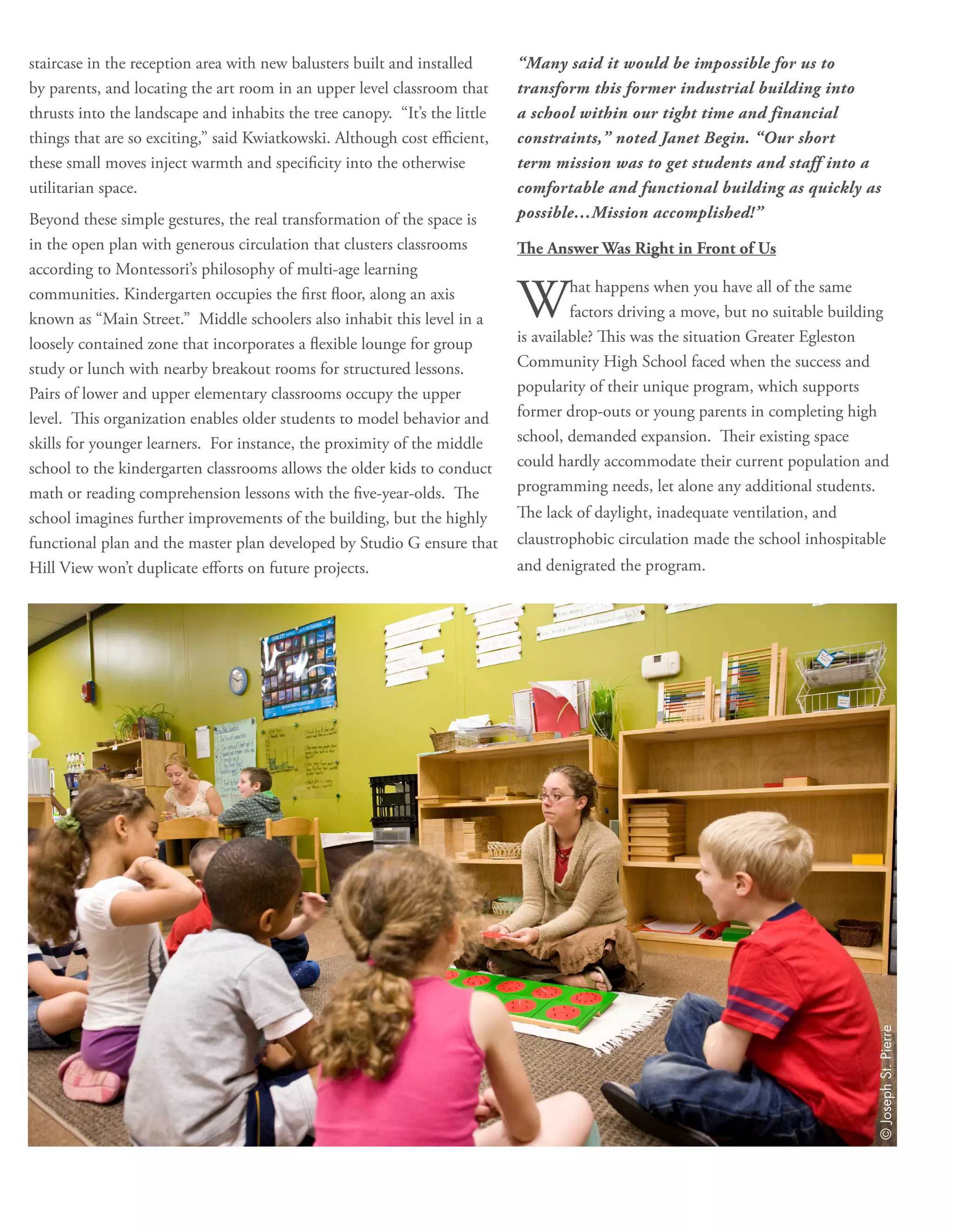 Case Study: School Renovations | PDF