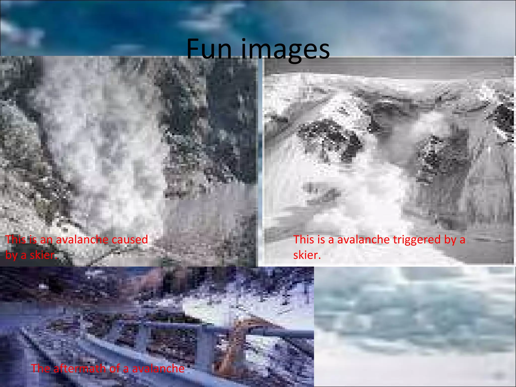 Extreme Snow Avalanches | PPT