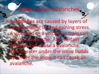 Extreme Snow Avalanches | PPT