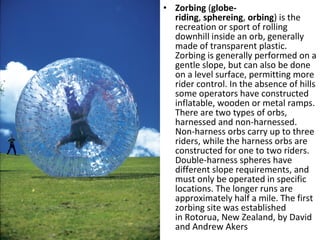 Extreme sports ( group work ) | PPT