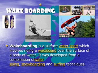 Extreme sports 2 ( group work ) | PPTX
