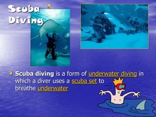 Extreme sports 2 ( group work ) | PPTX