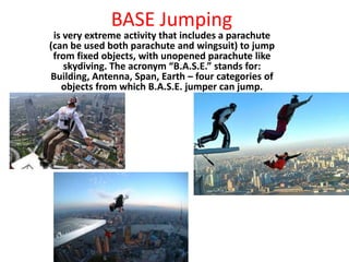 Extreme sports tr | PPT