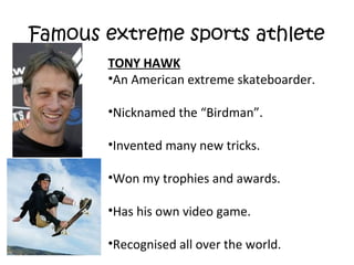 Extreme sports and adventures | PPT