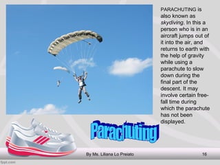 Extreme sports + relative clauses | PPT