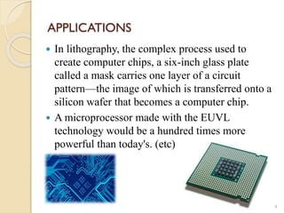 Extreme uv lithography | PDF