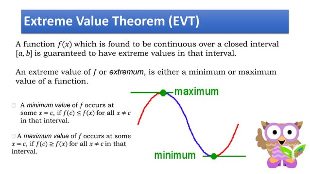 extreme value theorem.pptx | Computing | Technology & Computing