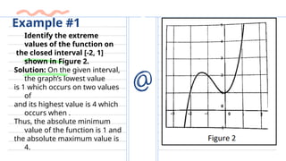 Extreme Value Theorem - Intermediate Value Theorem | PPTX