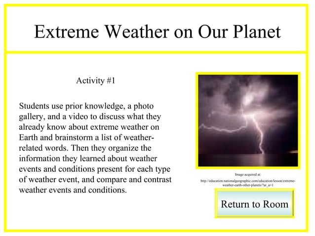 Extreme weather | PPT