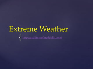 Extreme weather | PPTX