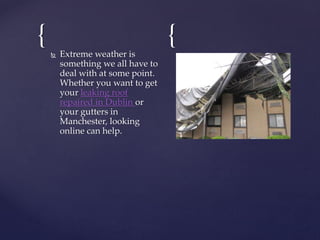 Extreme weather | PPTX