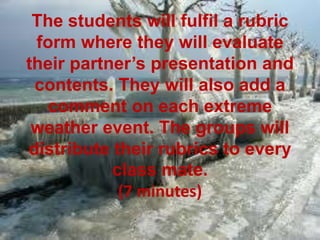 Extreme Weather Lesson Plan | PPTX