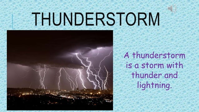 Extreme weather | PPTX | Weather | Science