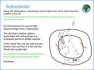 Extreme Weather AICE A Level Geography Powerpoint | PPT