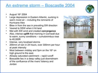 Extreme Weather AICE A Level Geography Powerpoint | PPT