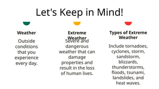 Extreme Weather PowerPoint Slides Grade 5.pptx