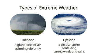 Extreme Weather PowerPoint Slides Grade 5.pptx