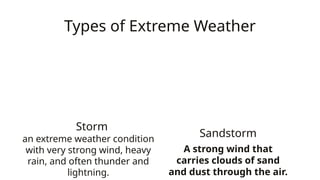 Extreme Weather PowerPoint Slides Grade 5.pptx