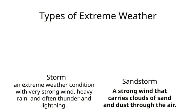 Extreme Weather PowerPoint Slides Grade 5.pptx
