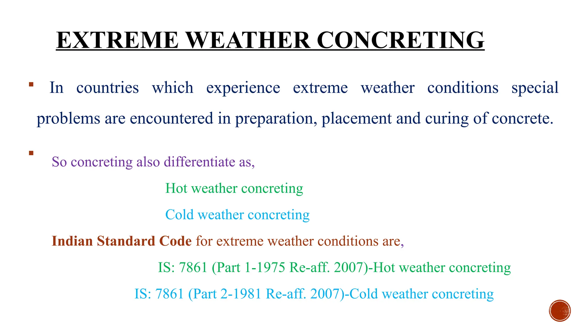 EXTREME WEATHER CONCRETING .pptx