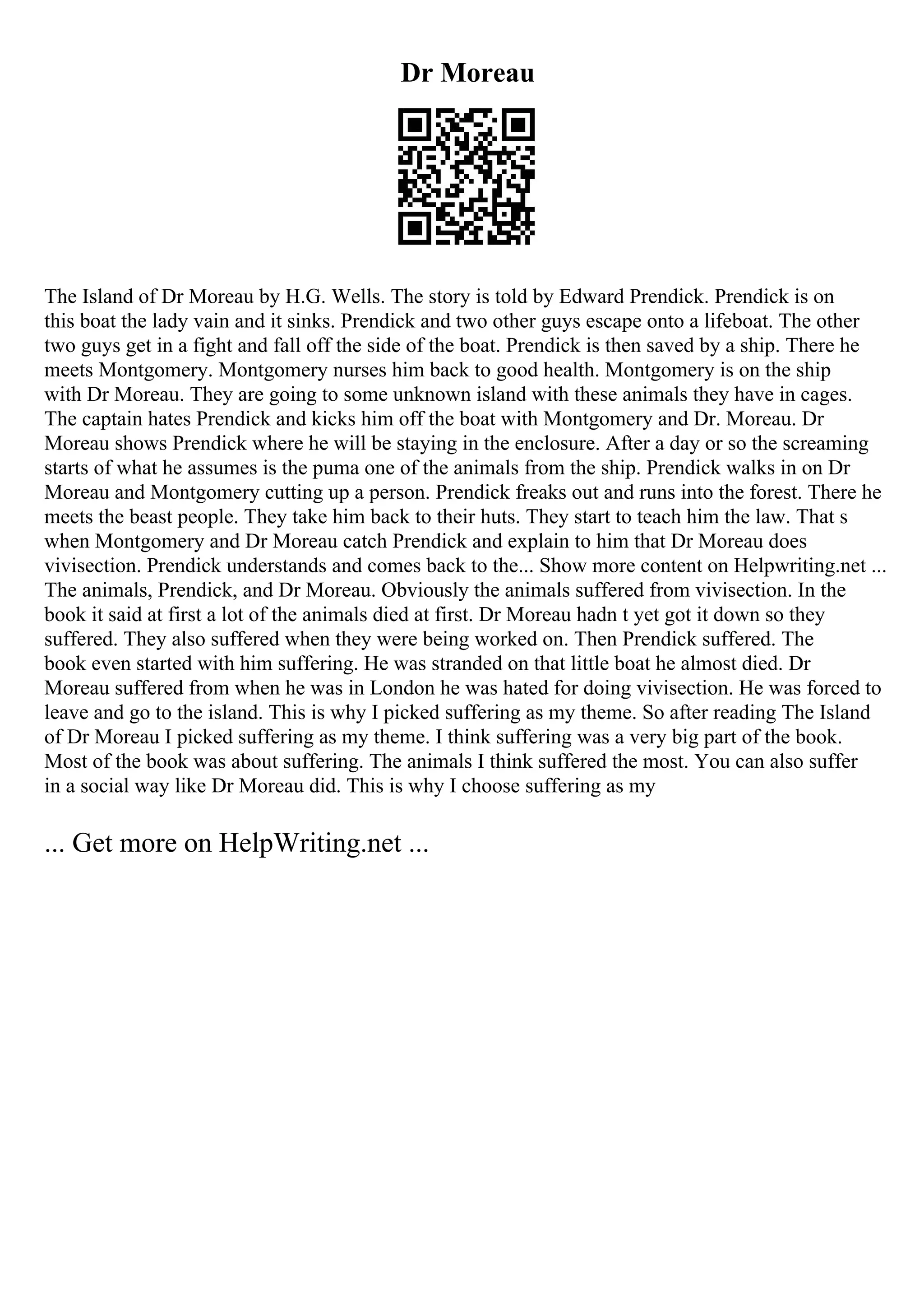 Extreme Weather Conditions Essay | PDF