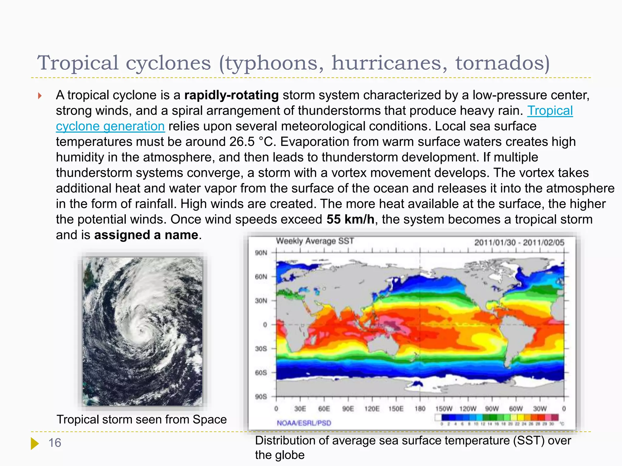Climate change: Extreme weather events | PPTX