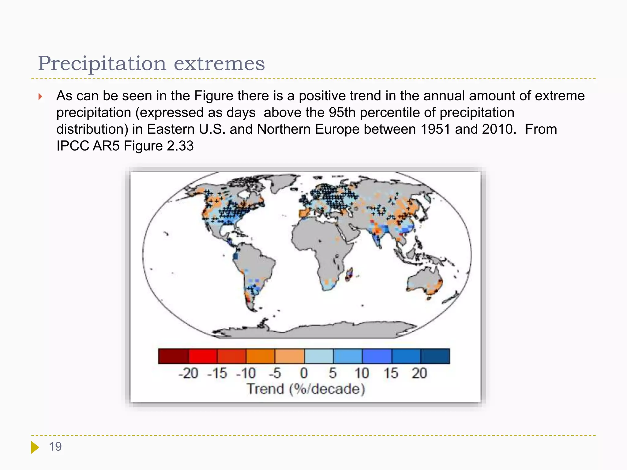 Climate change: Extreme weather events | PPTX