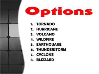 Extreme weather project | PPT