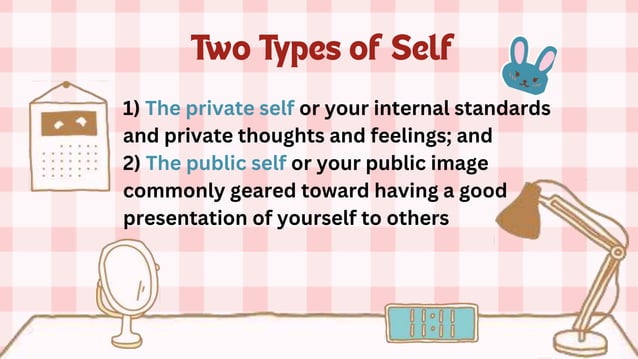 UNDERSTANDING THE SELF | PPTX