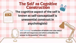 SELF ACCORDING TO PSYCHOLOGY | PPT